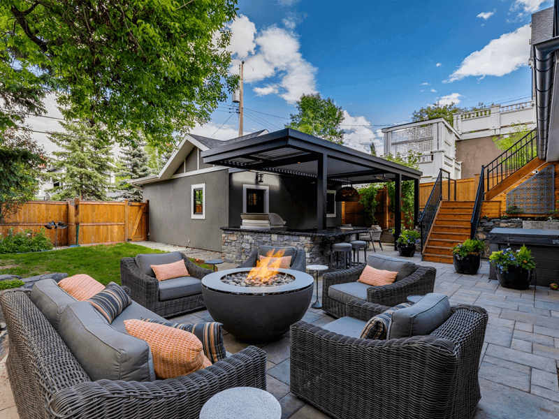 Outdoor Living Ideas to Transform Your Patio into a Backyard Oasis ...